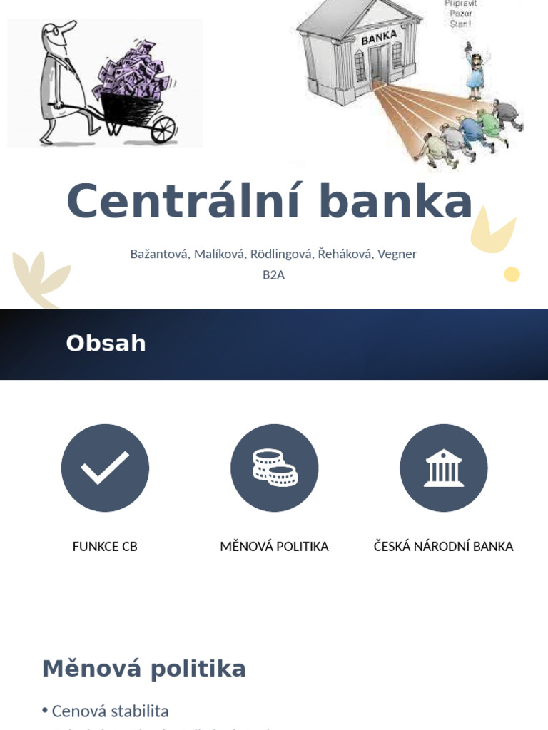Centrální Banka | PDF