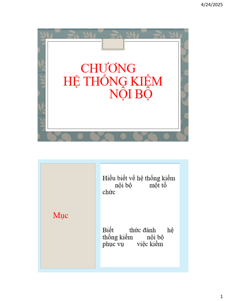 Chuong-2 KSNB v2 | PDF