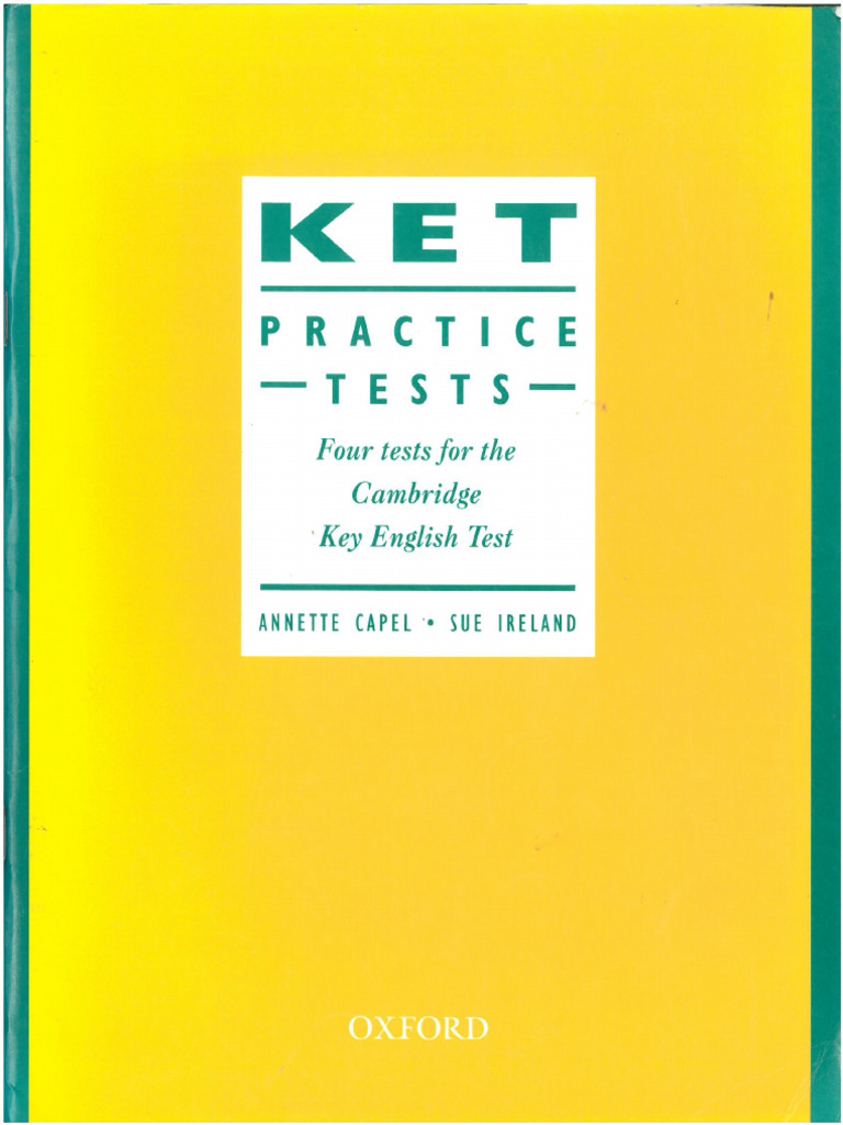 Ket Pratice Tests | PDF