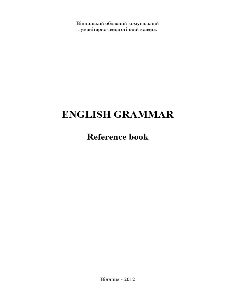 English Grammar Reference Guide | PDF | Adjective | Grammatical Number
