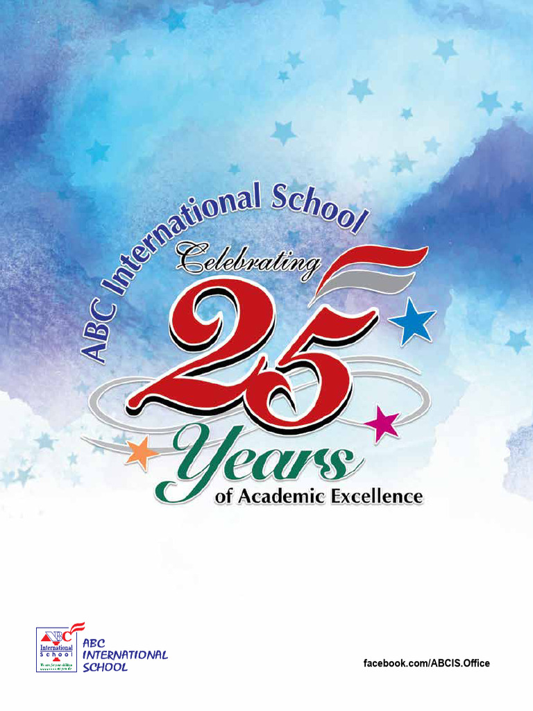 ABC International School's 25th Anniversary | PDF