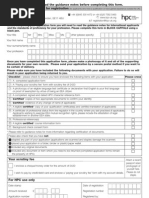 CORU Declaration | PDF