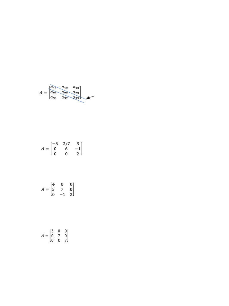 Pert.2 Jenis2 Matriks Dan Operasi Pada Matriks | PDF