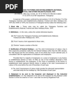 Tamil Nadu National Holidays Act 1958 | PDF | Employment | Wage