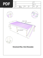 Elevator Hoist Beam Design Analysis | PDF | Bending | Beam (Structure)