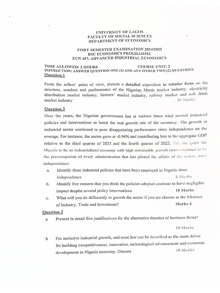 Ecn Yr 4 PQ | PDF