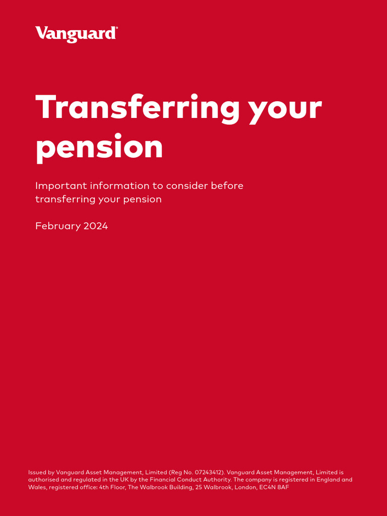 Pension Transfer Considerations Guide | PDF | Pension | Retirement