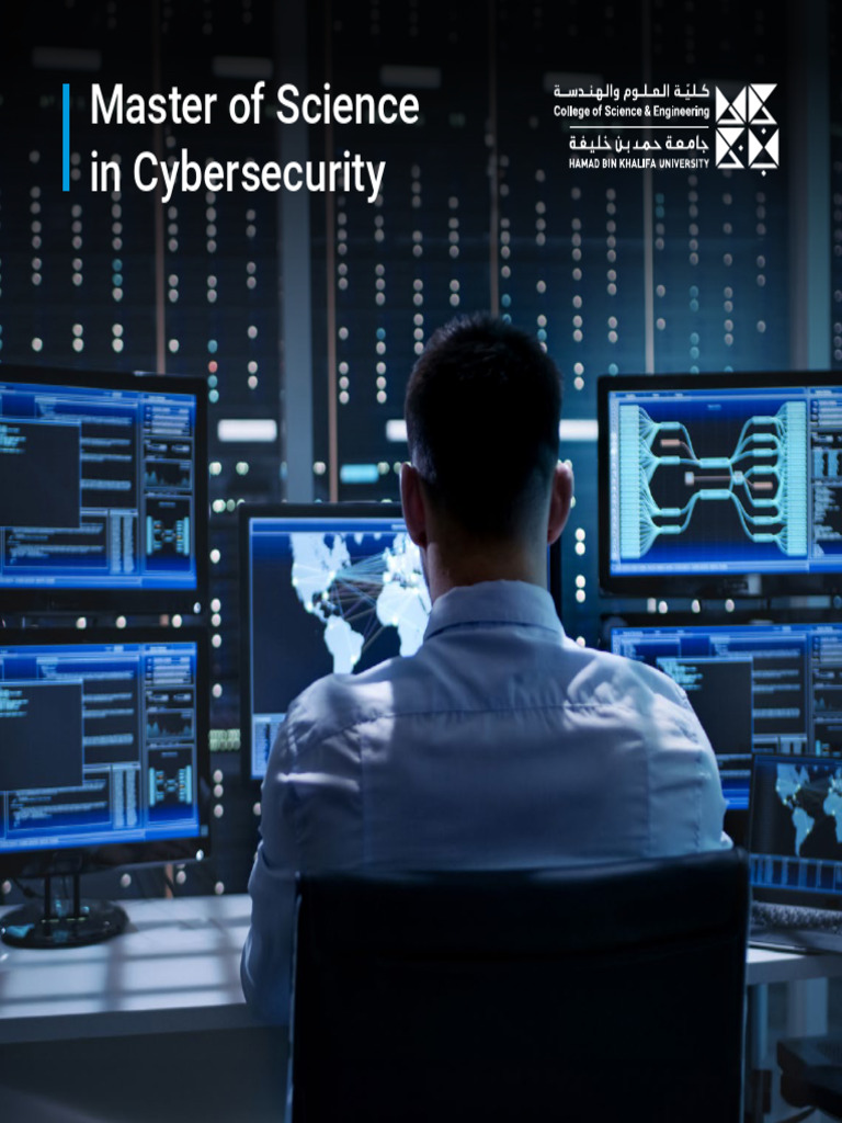 Cse Ms Cybersecurity Factsheet | PDF | Master Of Science | Computer ...