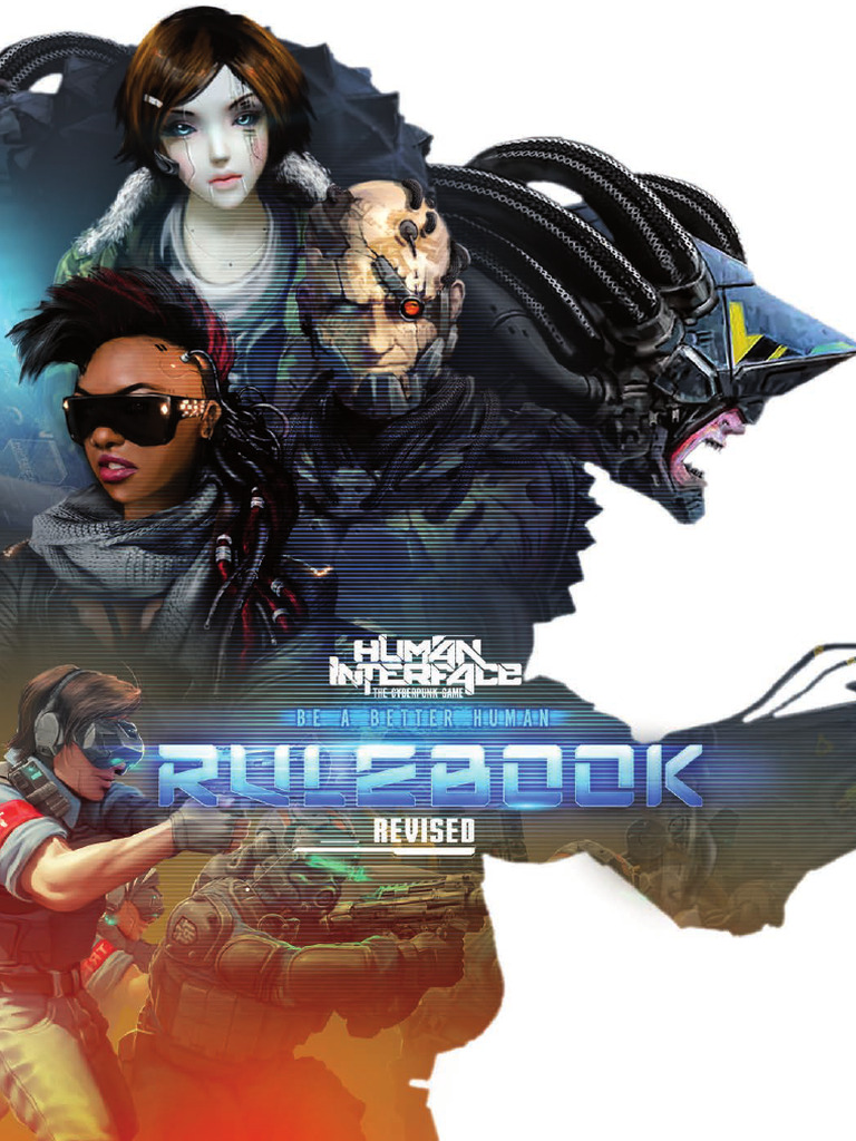 Cyberpunk Miniatures Board Game Guide | PDF