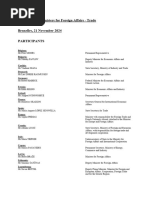 DG Trade Organigram Overview | PDF