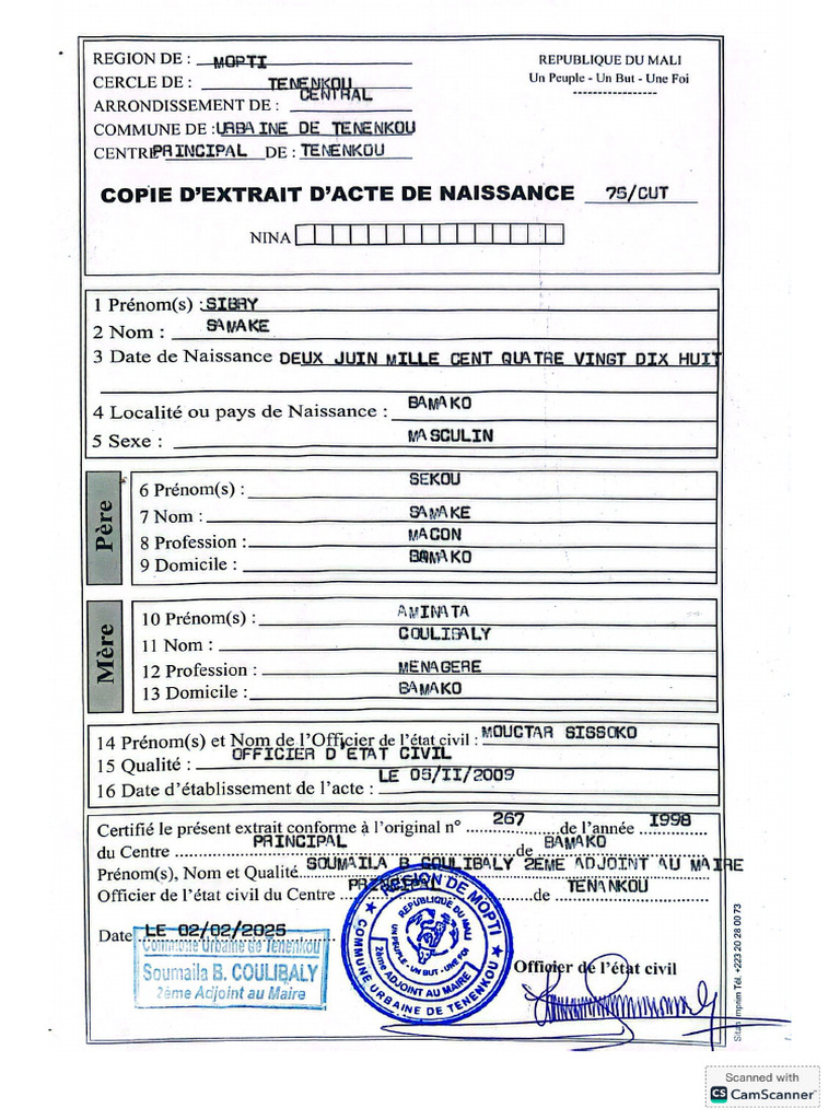 Attestation D'informatique | PDF