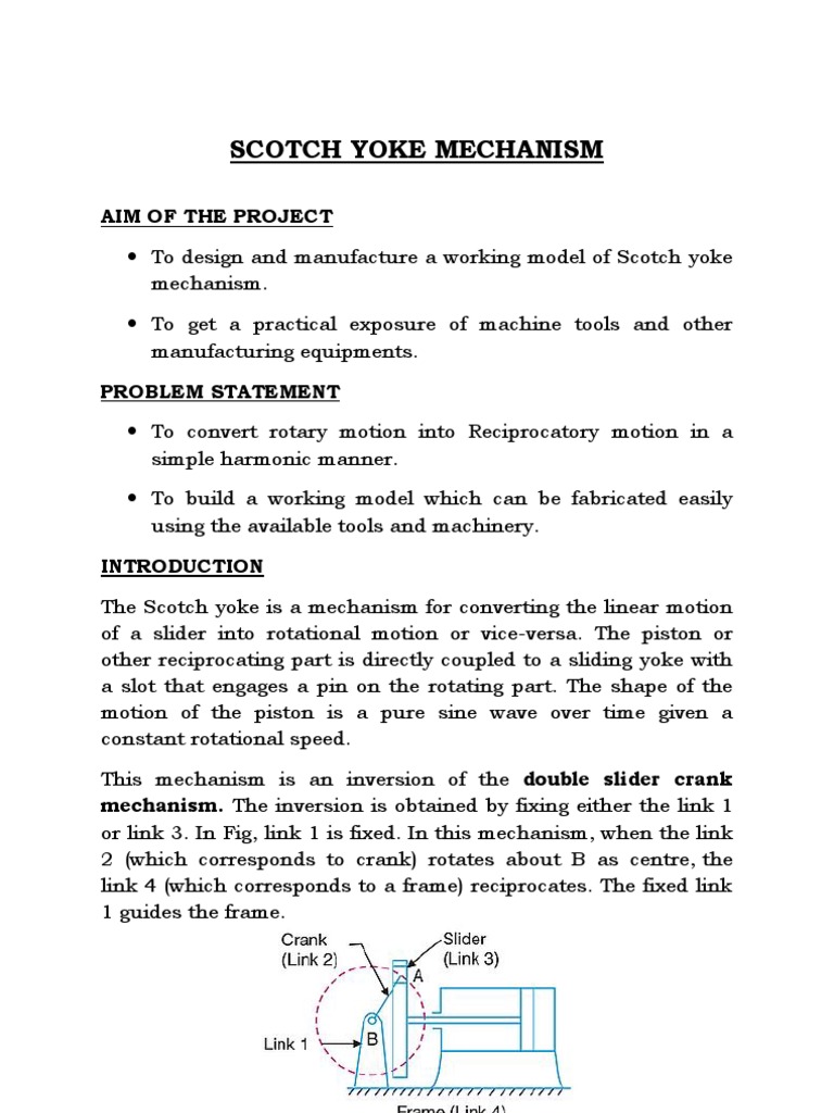 How To Write A Mechanical Engineering Project Report