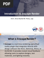 Enscape Tutorial Guide | PDF | Texture Mapping | Reflection (Physics)