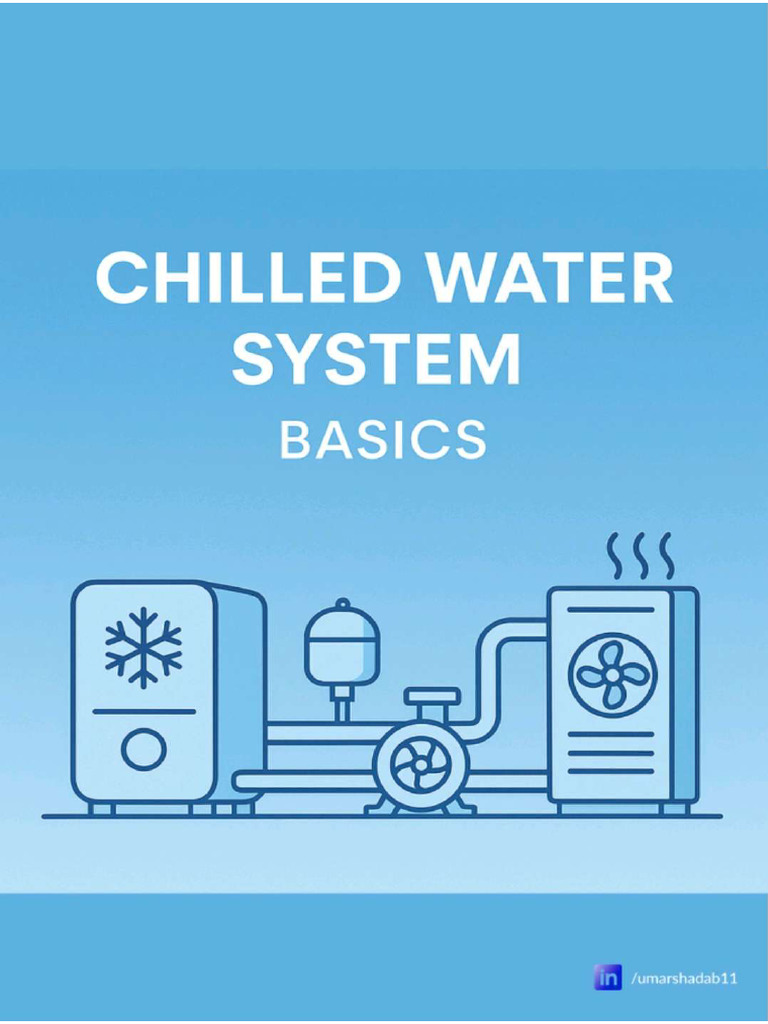 Chilled Water System | PDF