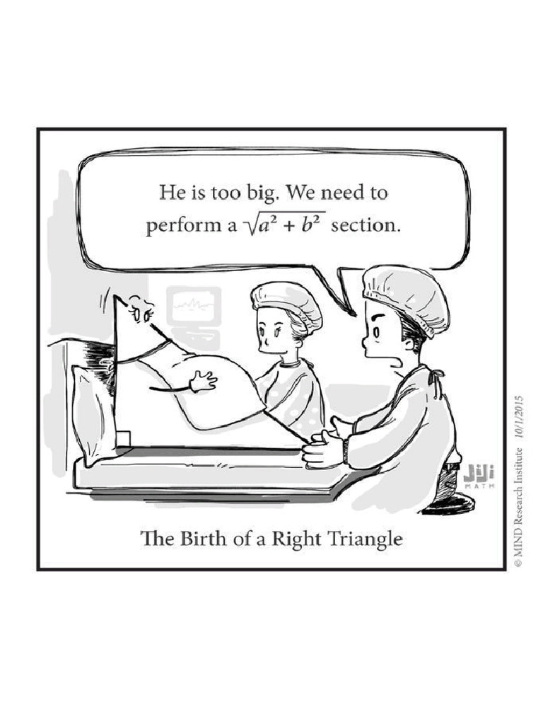 Maths Comic | PDF