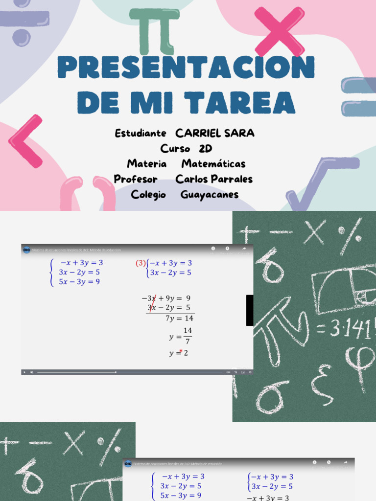 Presentación Proyecto de Matemáticas Orgánico Colorido (1) - Compressed ...