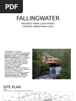 Fallingwater Case Study | PDF | Environmental Design