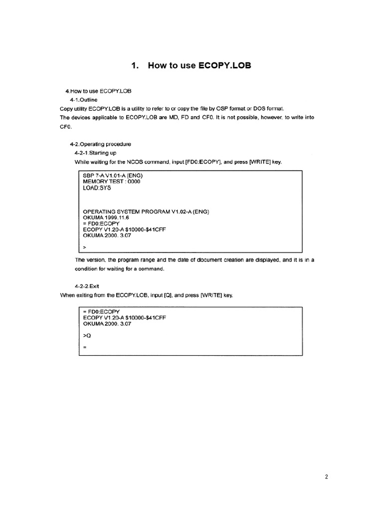 Ecopy 2 | PDF