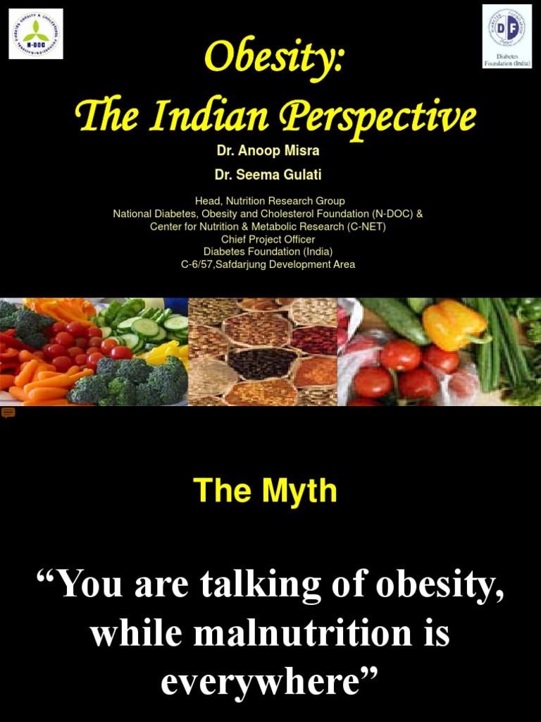 Obesity The Indian Perspective Dr Anoop Misra Dr Seema Gulati Pdf