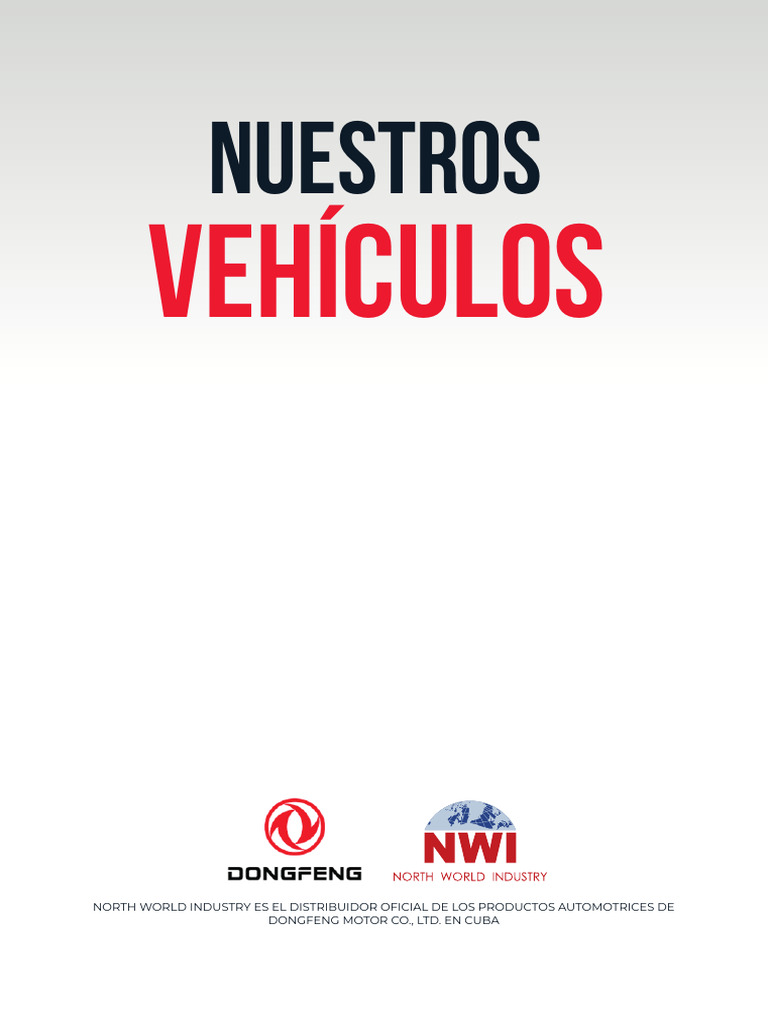 Dongfeng Cuba Catalogo | PDF | Sistema de freno antibloqueo | Turbocompresor