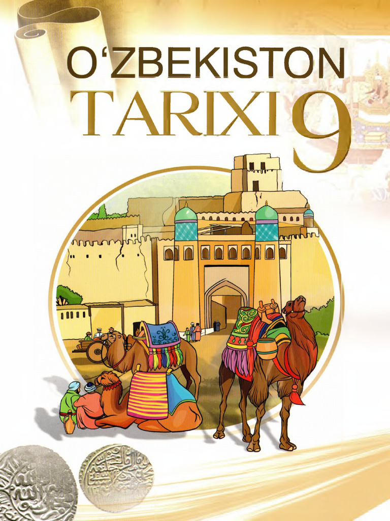 9-Sinf O'zbekiston Tarixi 2024 (@elekton - Darslikbot) | PDF