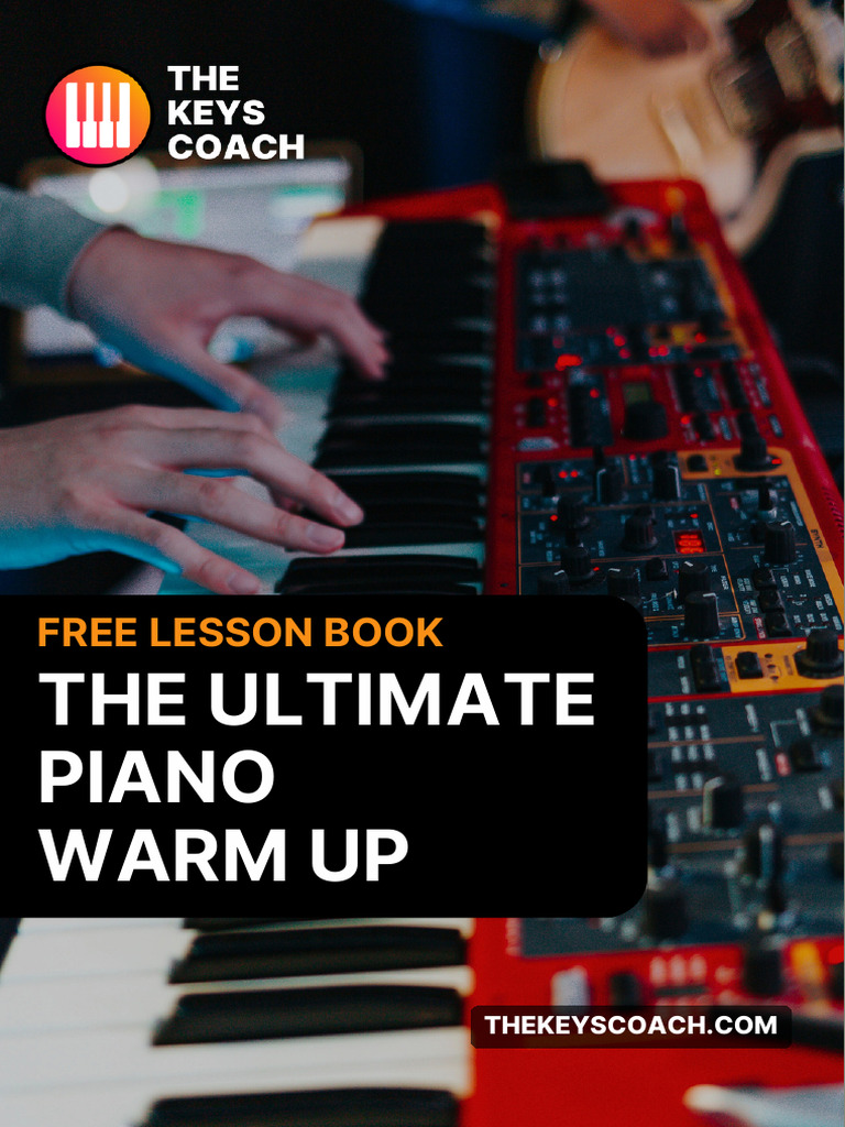 Ultimate Piano Warm Up Exercises PDF | PDF | Musical Compositions ...