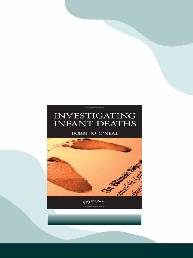 (Ebook) Investigating Infant Deaths by Bobbi Jo O'Neal ISBN ...