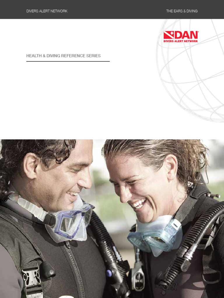 Ears and Diving Dan Dive Medical Reference | PDF | Ear | Underwater Diving
