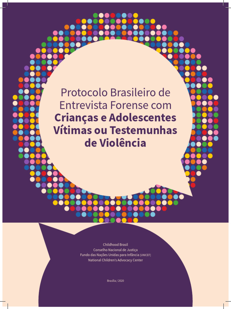 Protocolo De Entrevista Forense Pbef Pdf Entrevista Adolescência