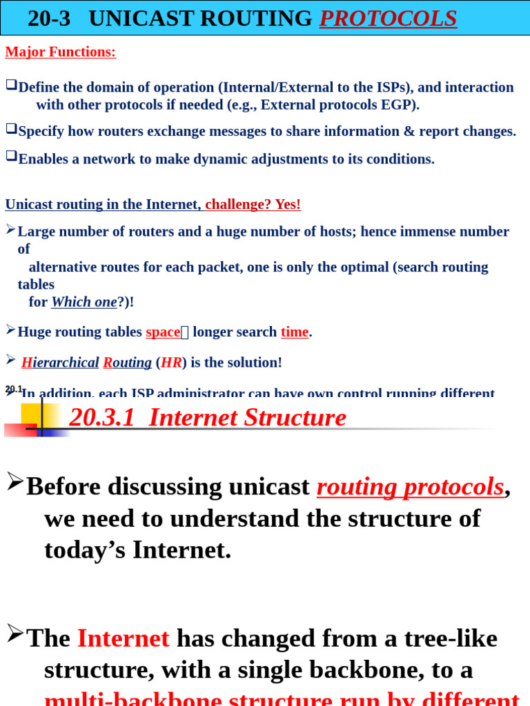 Routing PROTOCOLS-new | PDF | Routing | Computer Engineering