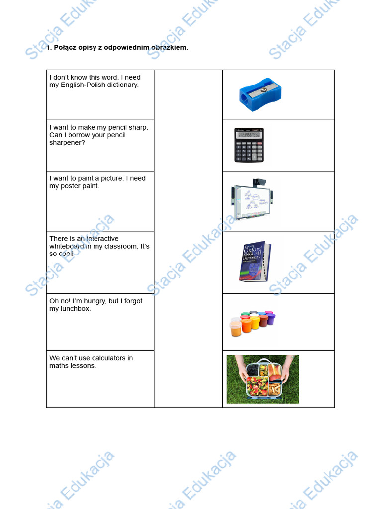 Superpowers 5 Unit 1 Powtorka Do Sprawdzianu Watermark | PDF