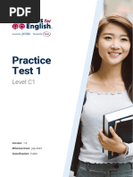 Duolingo English Test Practice | PDF