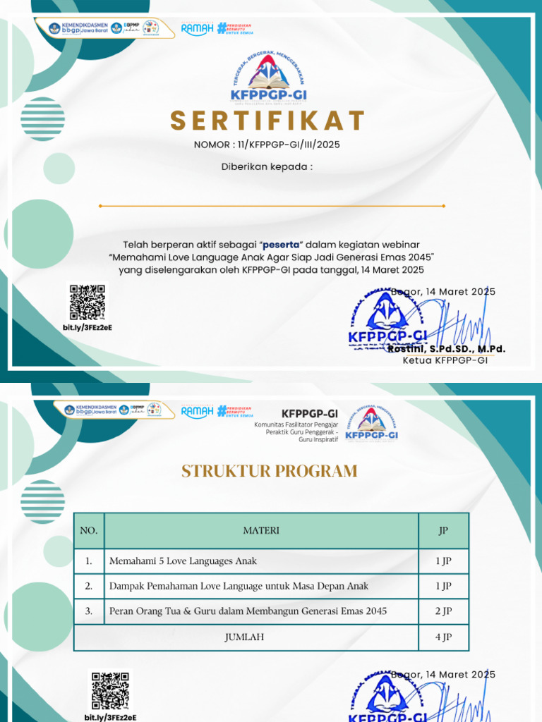 Teguh Novianto Certificate | PDF