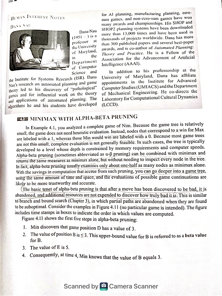 Alpha Beta Pruning (Ai) | PDF