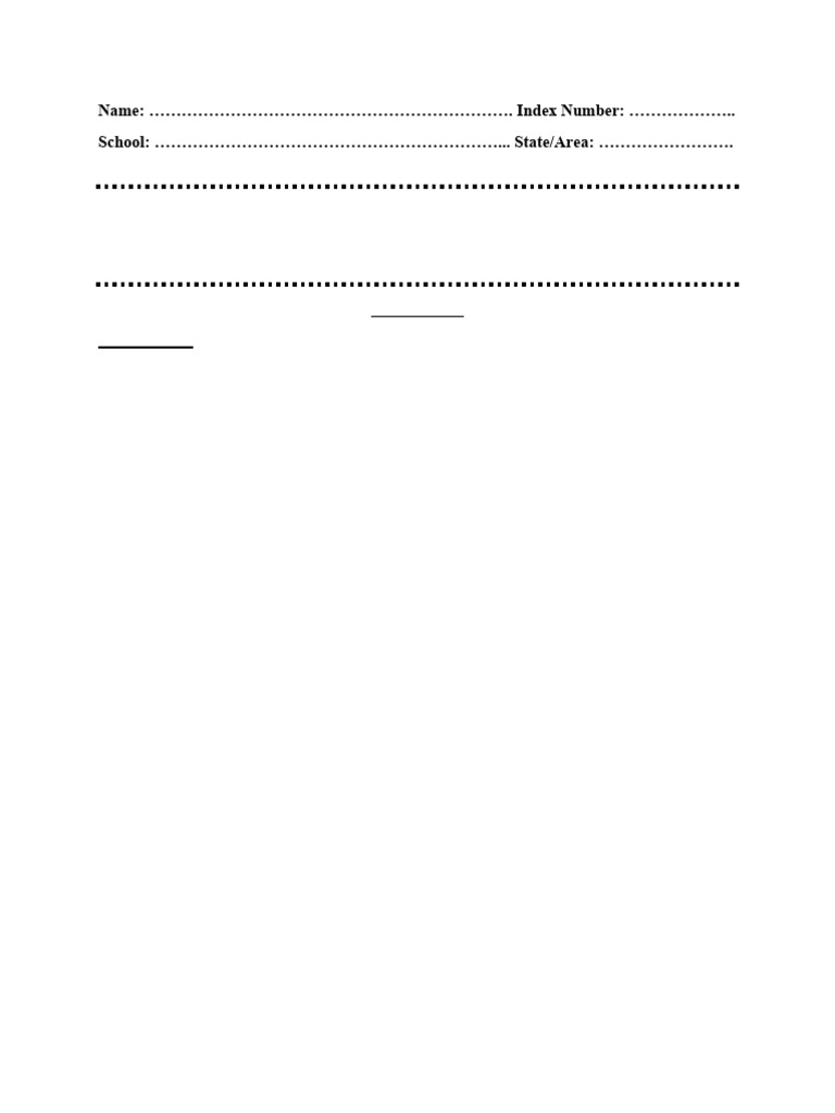 South Sudan Primary 8 CRE Past Papers | PDF | Jesus | Disciple ...