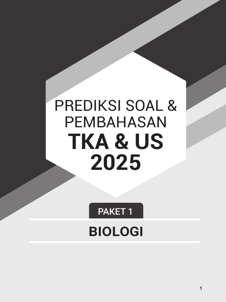 Soal-Soal TKA Mata Pilihan 2025-1-212-56-64 | PDF