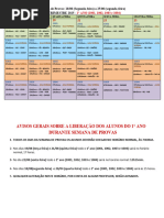 Pasta1 - Planilha de Aulas (Version 1) | PDF