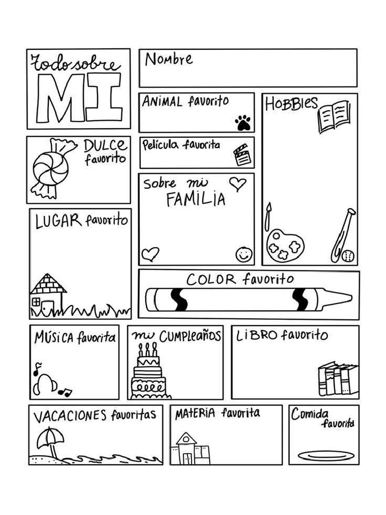 Todo Sobre Mi | PDF