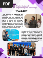 IET Membership Guidance for MIET/TMIET | PDF | Bachelor's Degree ...