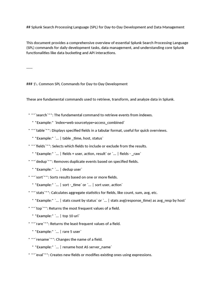 Splunk Interview | PDF | Computer Cluster | Load Balancing (Computing)