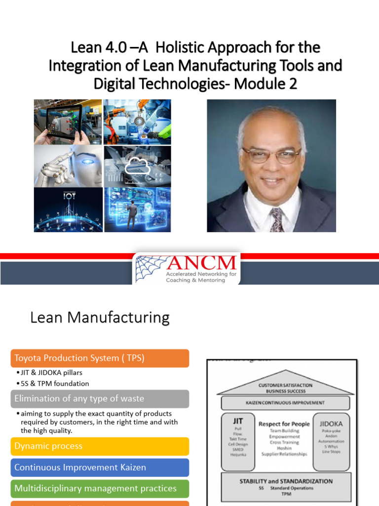 Lean 4.0 Integration with Digital Tools | PDF | Lean Manufacturing ...