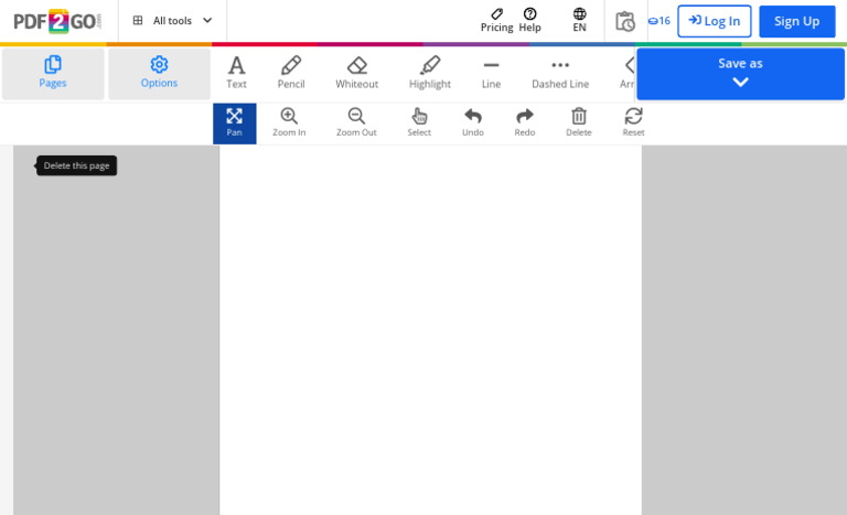 Create A PDF From Scratch - Online PDF Creator | PDF