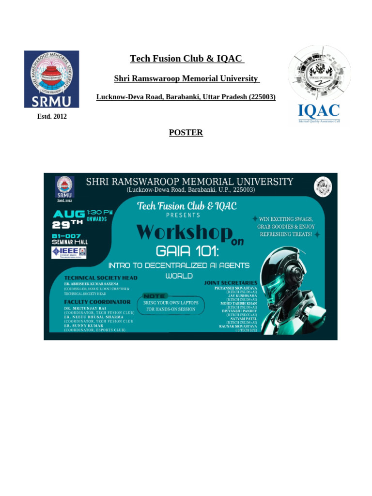 Gaia Report TFC | PDF