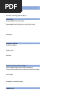 02 - GCSE Maths Topic Checklist - Higher (Getting Ready For Paper 3 ...
