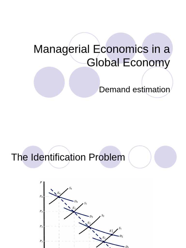 demand Estimation | PDF | Coefficient Of Determination | Ordinary Least Squares