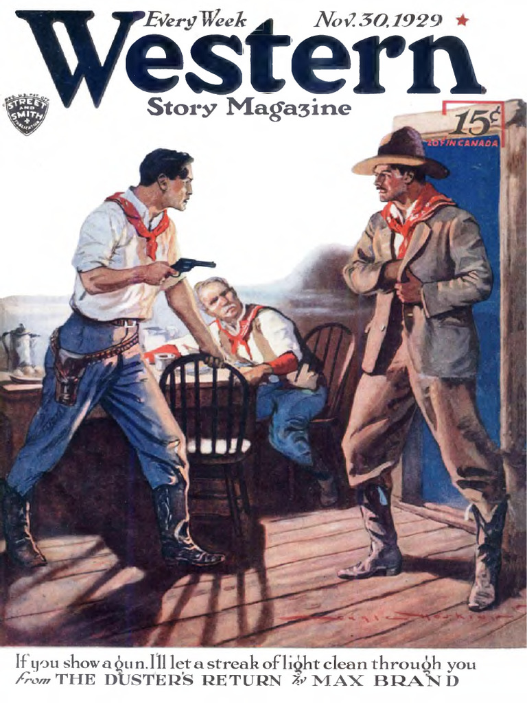 Western Story Magazine - 30 November 1929 | PDF | Vehicles | Land Vehicles