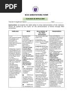 TIII-NCOI Annotations Form | PDF | Annotation | Human Communication