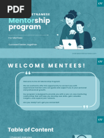Mentoring Progress Report - FORM | PDF