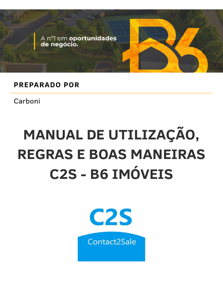Regras e Boas Maneiras C2S (1) | PDF