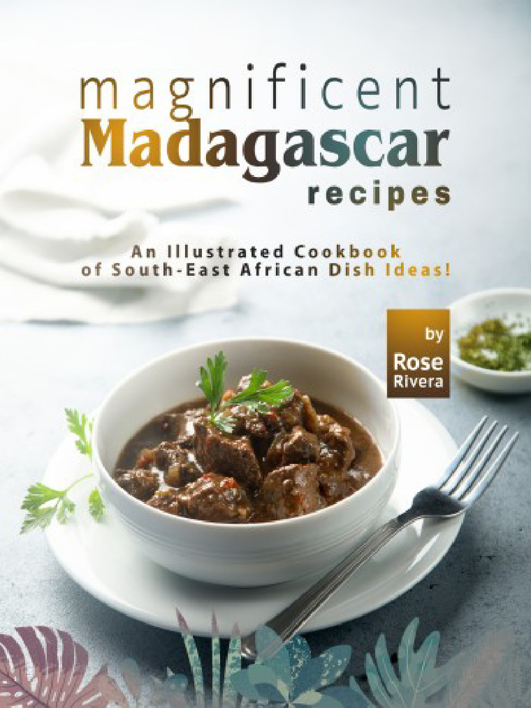 Madagascar's Exotic Recipe Collection | PDF | Curry | Cooking